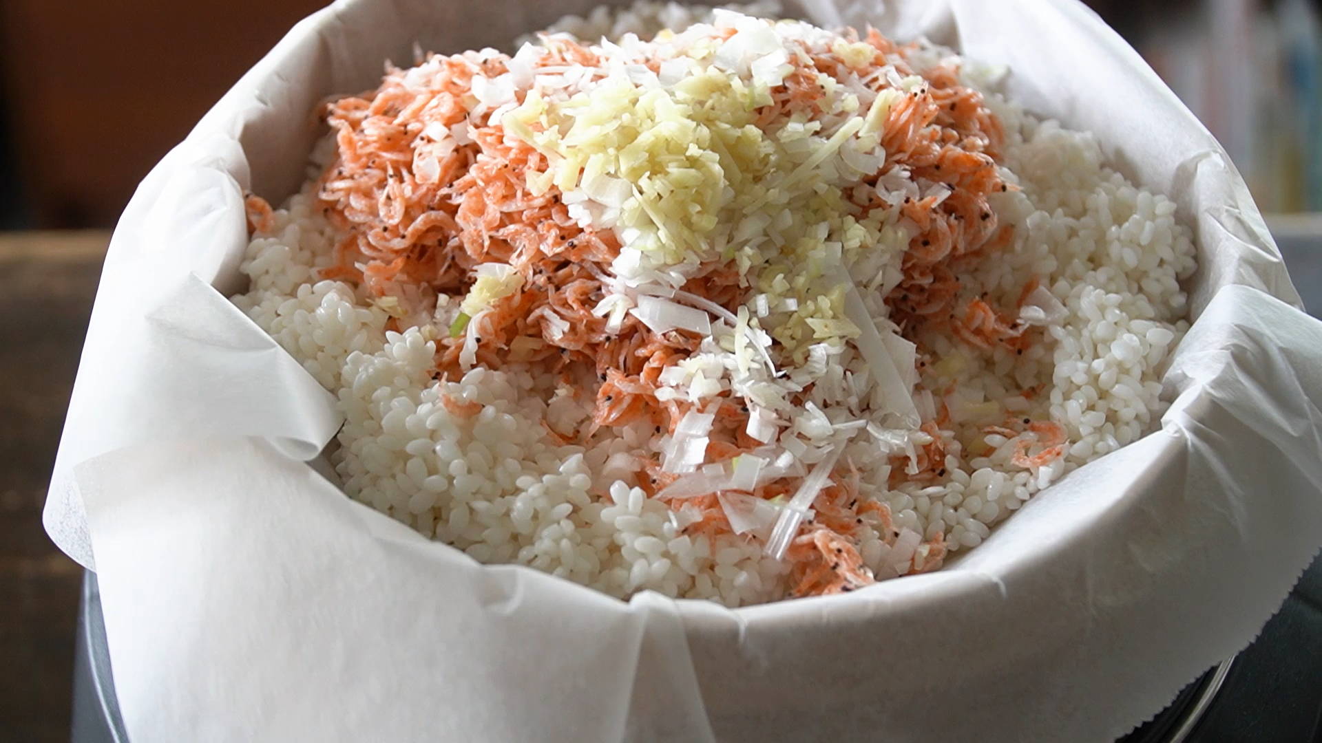 干しエビのおこわ Ocrasi公式オンラインストア レシピ – Ocrasi 公式オンラインストア